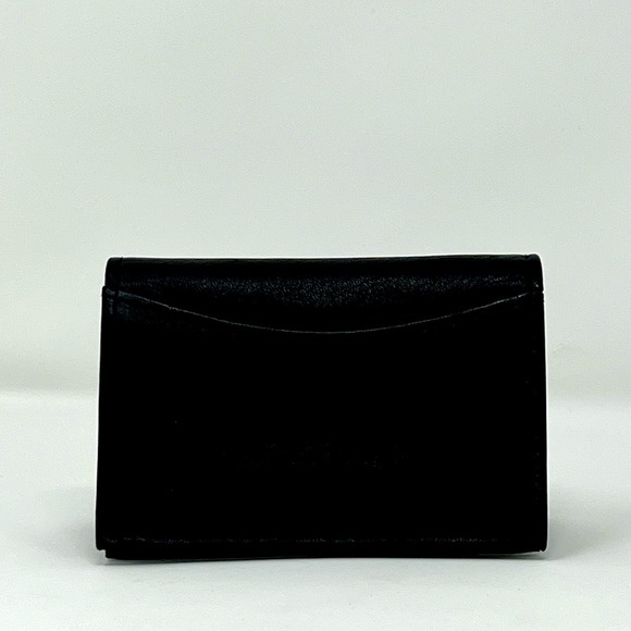 Levenger | Accessories | Last Chance New Levenger Card Wallet Black ...